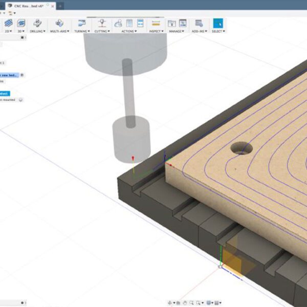 Fusion 360 ile CNC Programlama - CadCam Haber