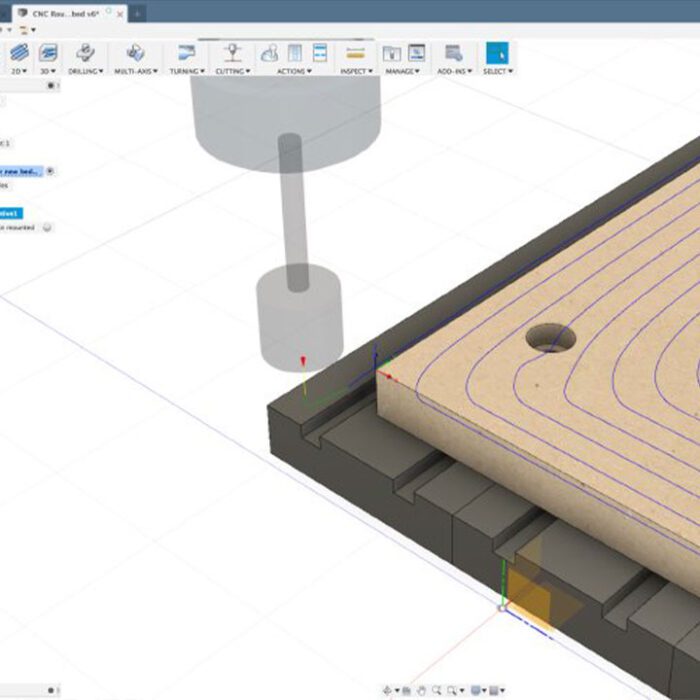 Fusion 360 ile CNC Programlama - CadCam Haber