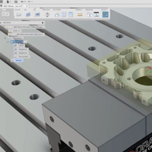 Fusion 360 ile CNC Programlama - CadCam Haber